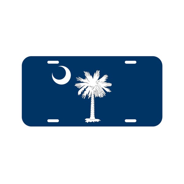 South Carolina Front License Plate - Etsy