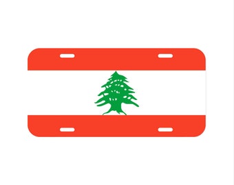 Lebanon License Plate - Etsy