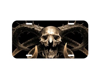 Reaper License Plate - Etsy