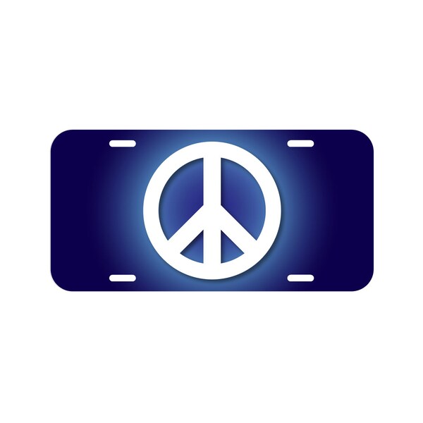 Mirror License Plate - Etsy