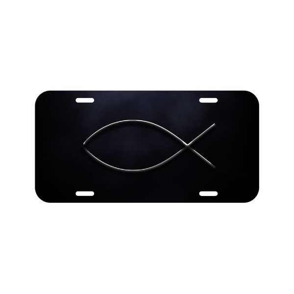 Bible Verse Car Plate - Etsy