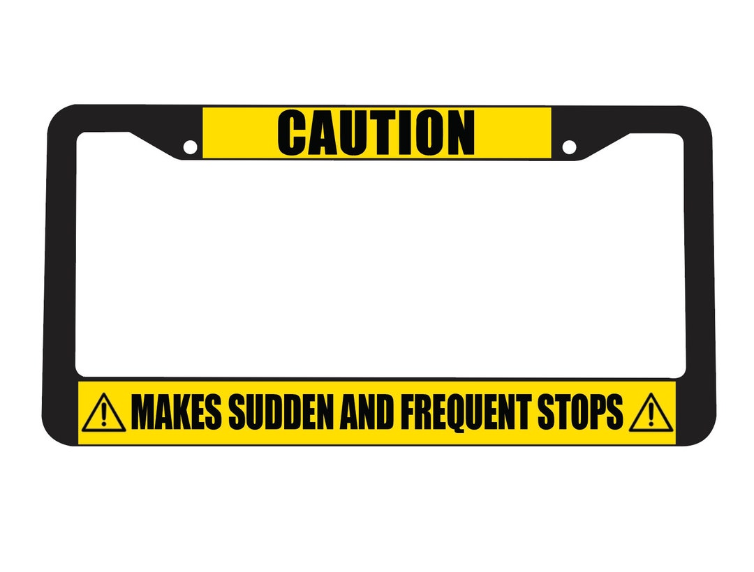 Caution Makes Sudden and Frequent Stops Delivery Work Mail - Etsy