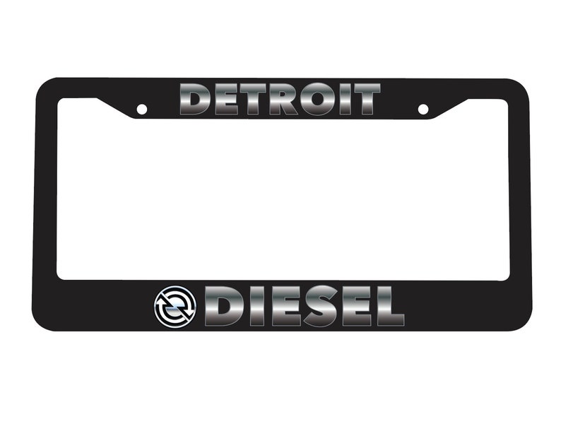 Detroit Diesel Turbo Diesel Engine Lifted 4x4 License Plate - Etsy
