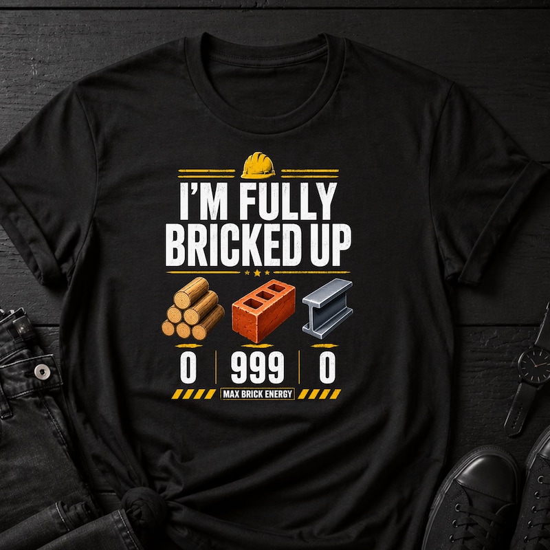 Im Fully Bricked up Shirt - Etsy