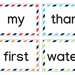 24 Printable Fry's First Hundred Sight Word Flashcards | Kindergarten ...