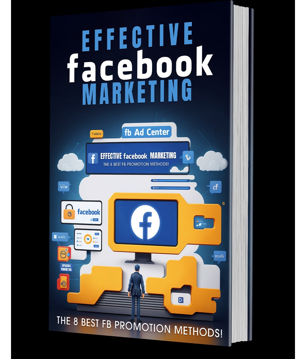 Effective Facebook Marketing Pack - Etsy