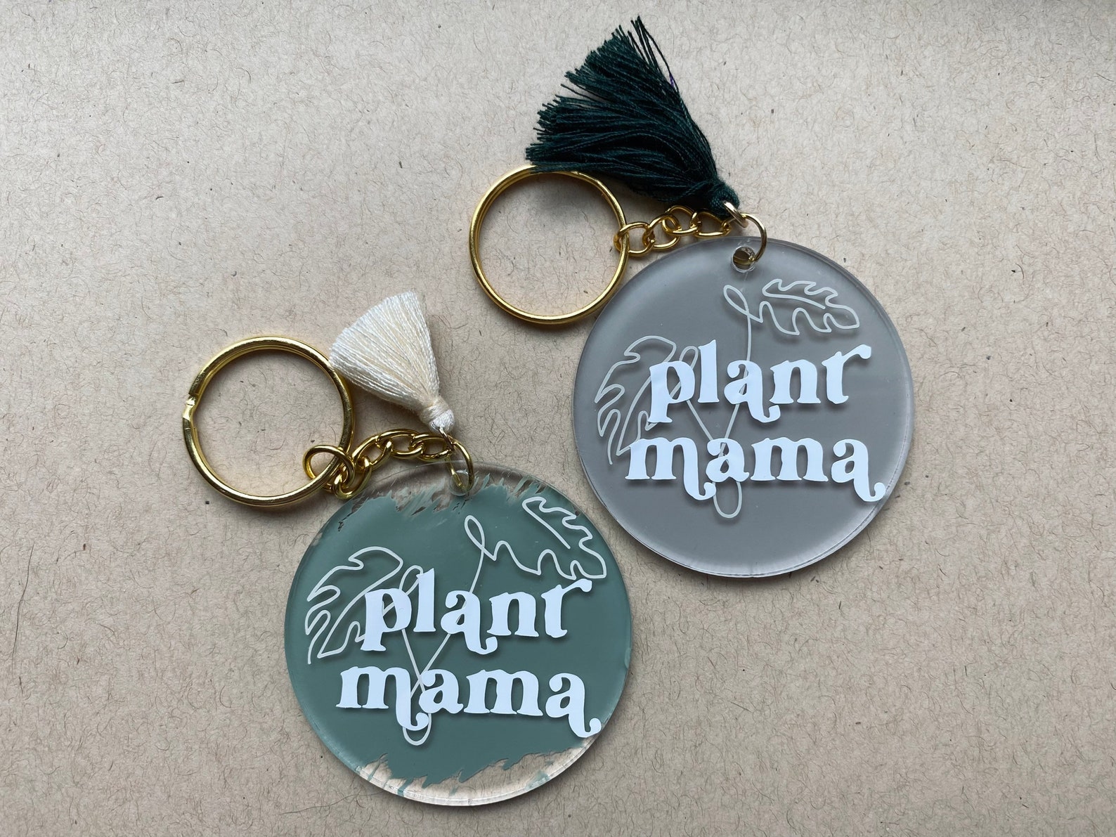 Various Circle Keychains - Etsy