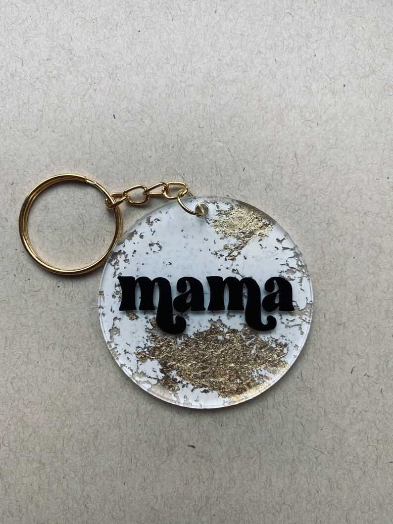 Various Circle Keychains - Etsy