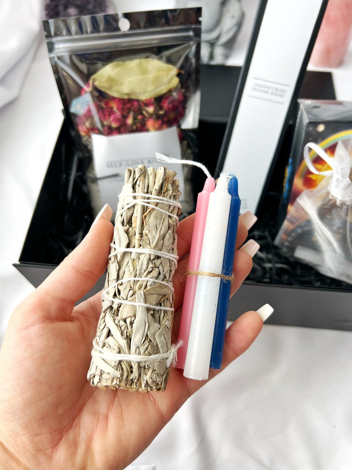 Mysticat Spiritual Kit | Spiritual Gift Box | Mystery Box | Self Care ...