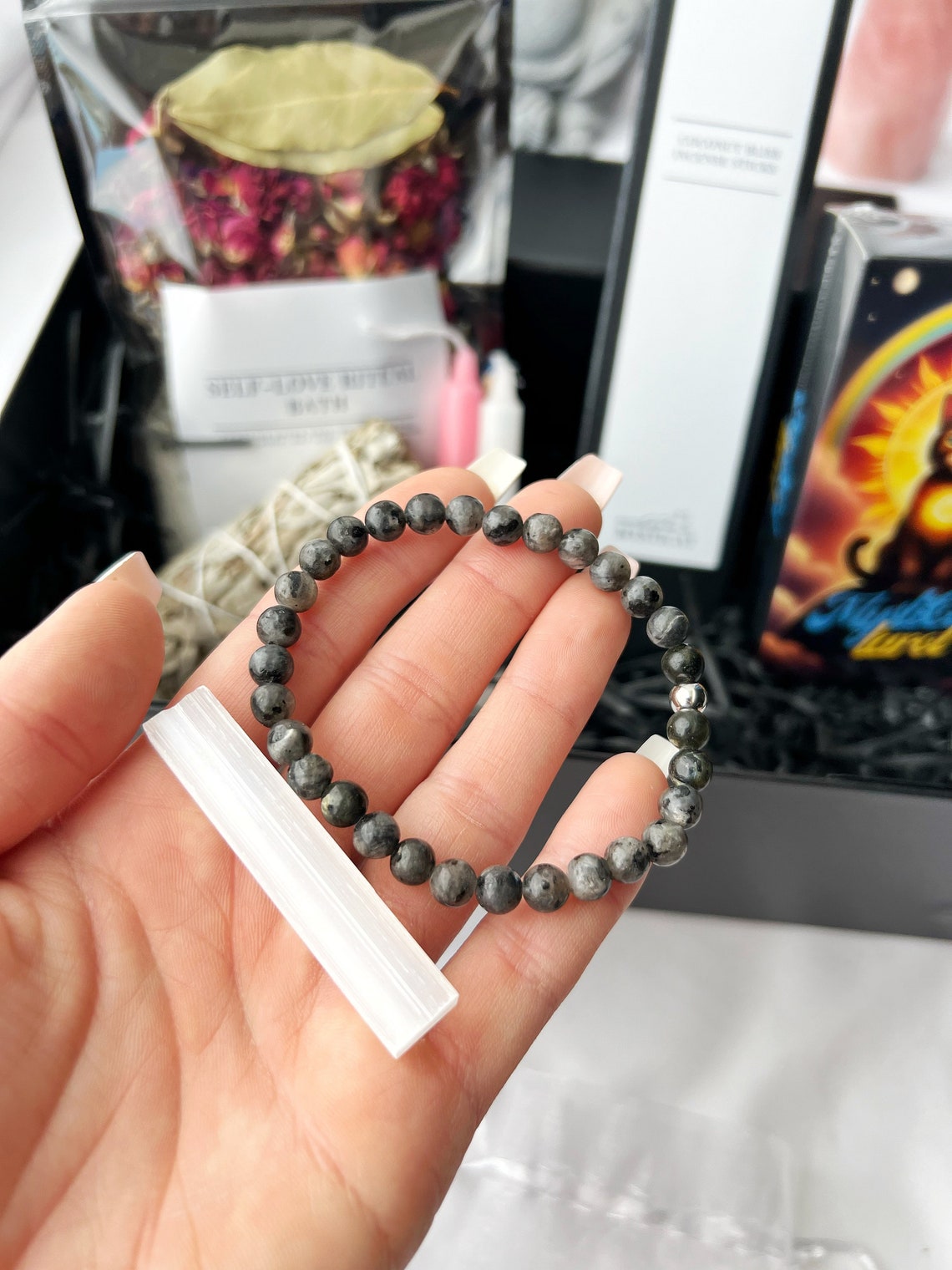 Mysticat Spiritual Kit | Spiritual Gift Box | Mystery Box | Self Care ...