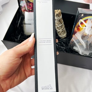 Mysticat Spiritual Kit | Spiritual Gift Box | Mystery Box | Self Care ...