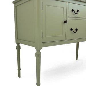 Fully Restored & Refinished Vintage Sage Victorian Buffet | Etsy