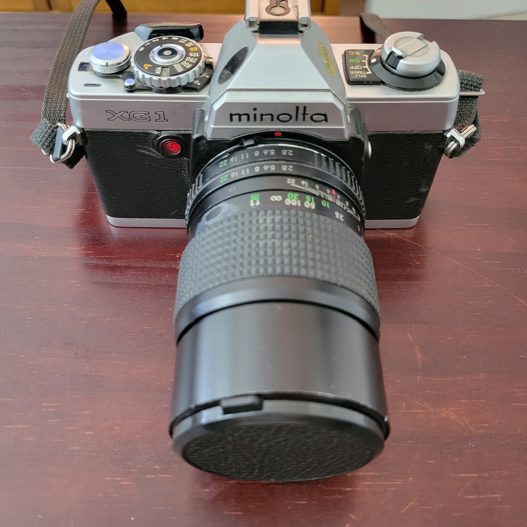 CLEARANCE SALE Everything Must Go Minolta XG1 Camera / 55mm Lens / Film ...