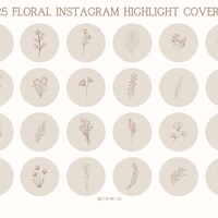 Nature 20 Instagram Highlight Icon Collection | Earth Tone Icon Covers ...