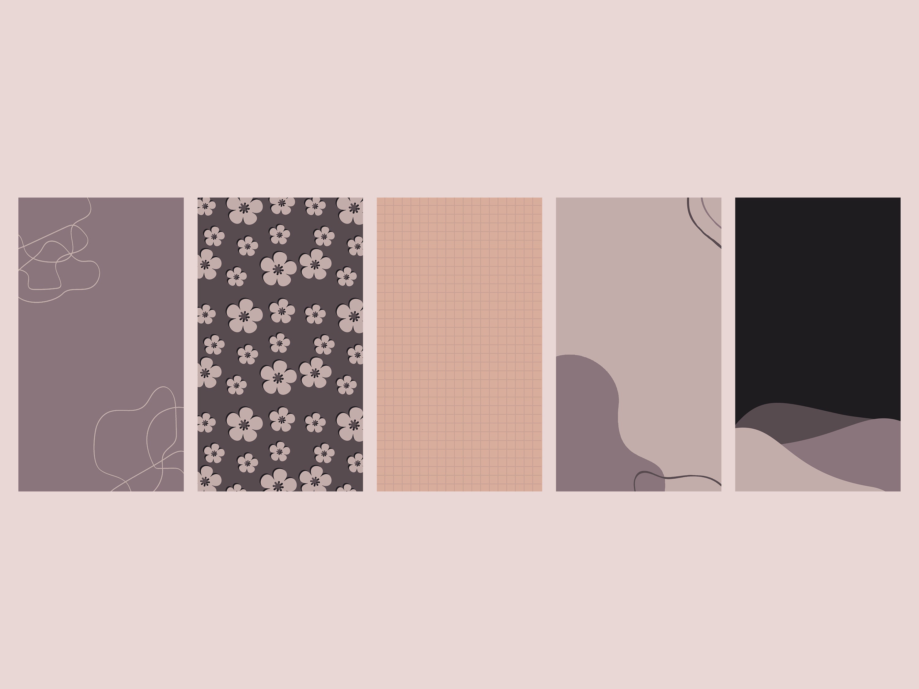 15 Purple Instagram Story Background Template, Instagram Background for ...