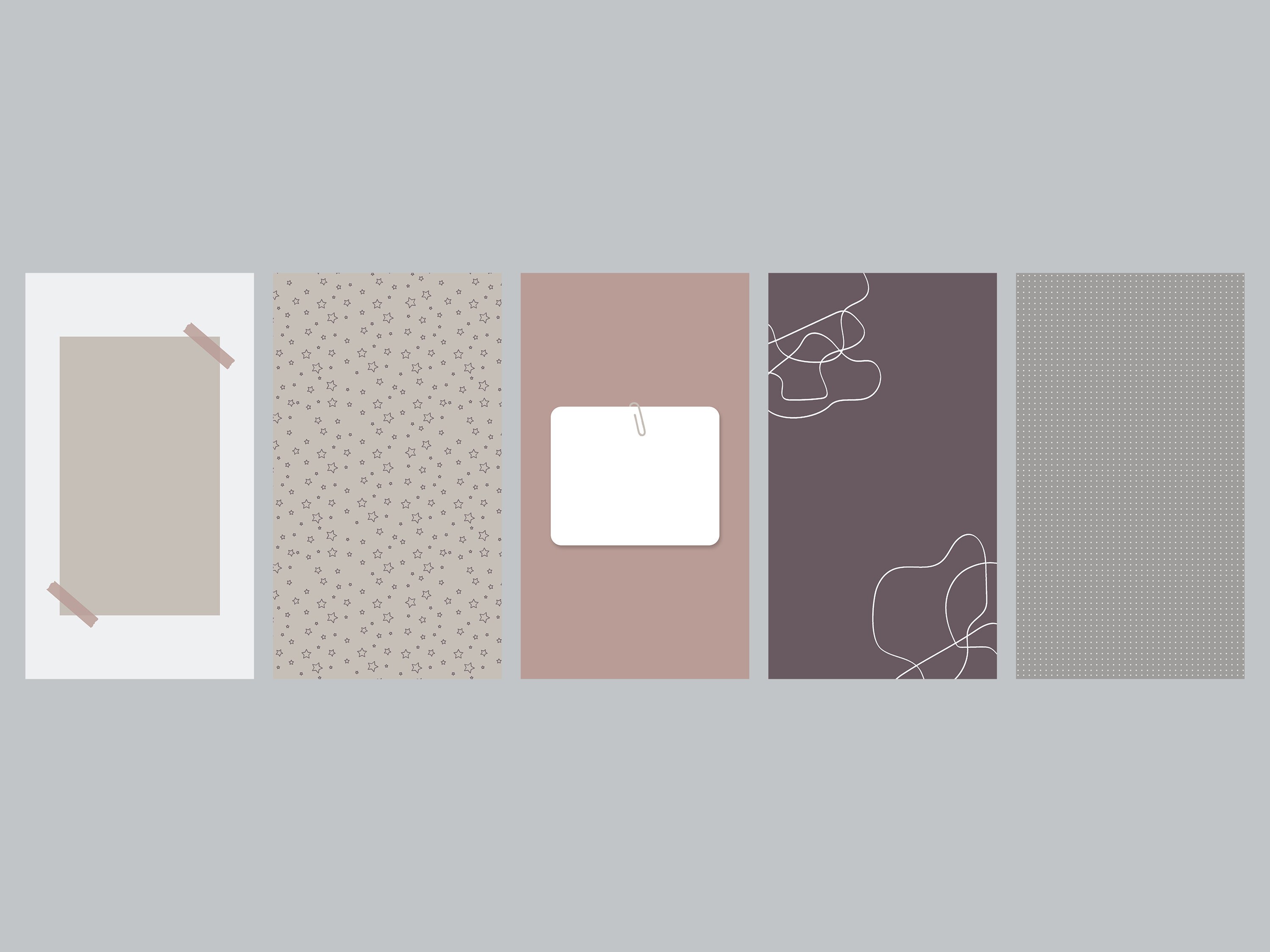 15 Purple Instagram Story Backgrounds, Instagram Backdrop, Blank ...