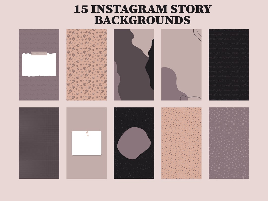 15 Purple Instagram Story Background Template, Instagram Background for ...