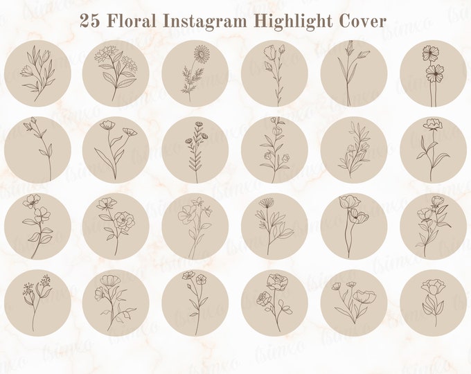 36 Brown Instagram Highlight Covers Aesthetic IG Highlights Instagram ...