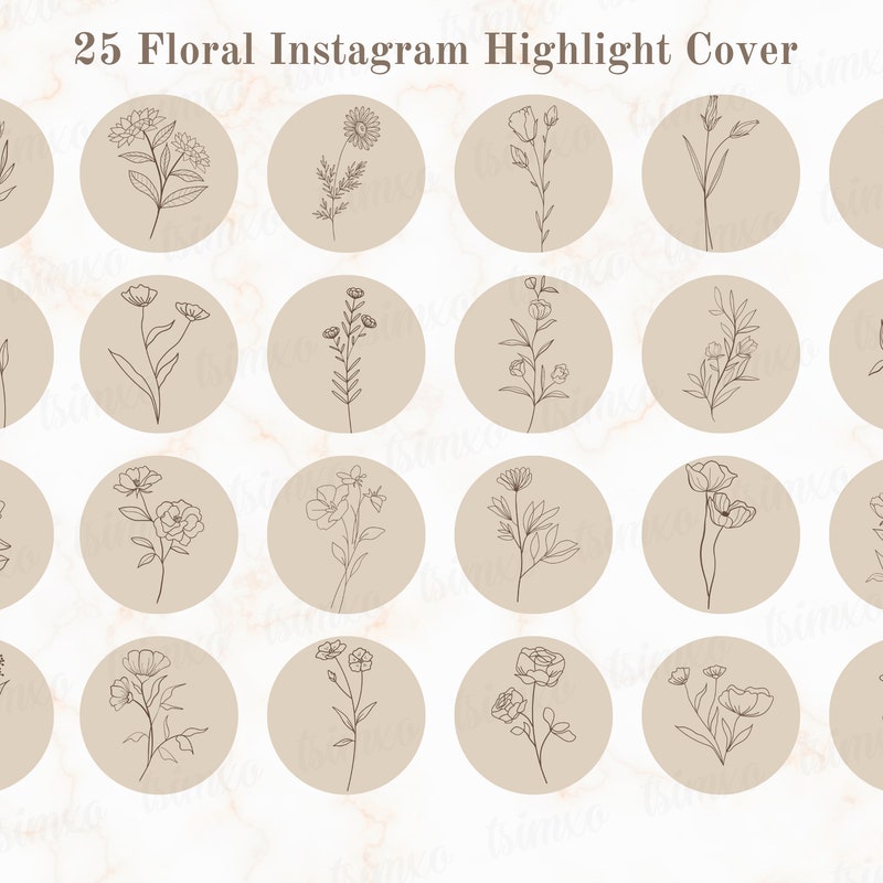 Ig Highlight Covers - Etsy