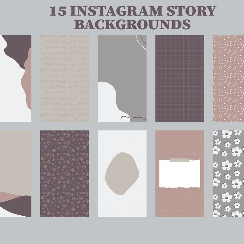 Instagram Backdrop - Etsy