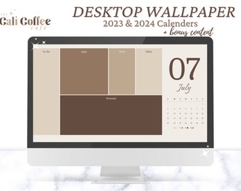 Desktop Wallpaper Desktop Wallpaper Organizer 2023 2024 Monthly Desktop ...