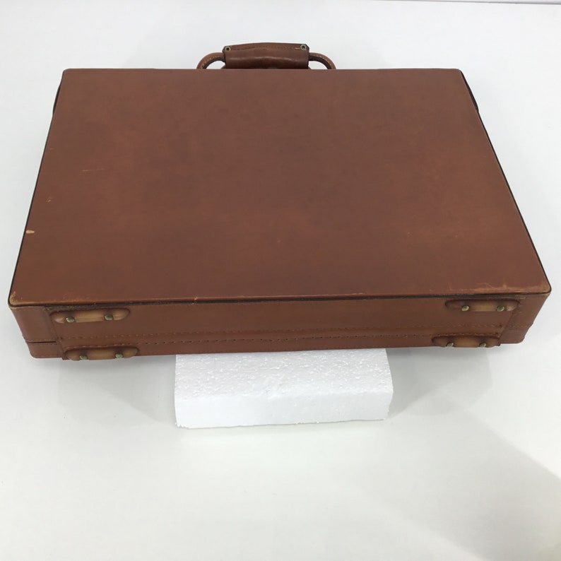 80s 90s Vintage Hartmann EC7 the Executive Leather Briefcase Classic ...