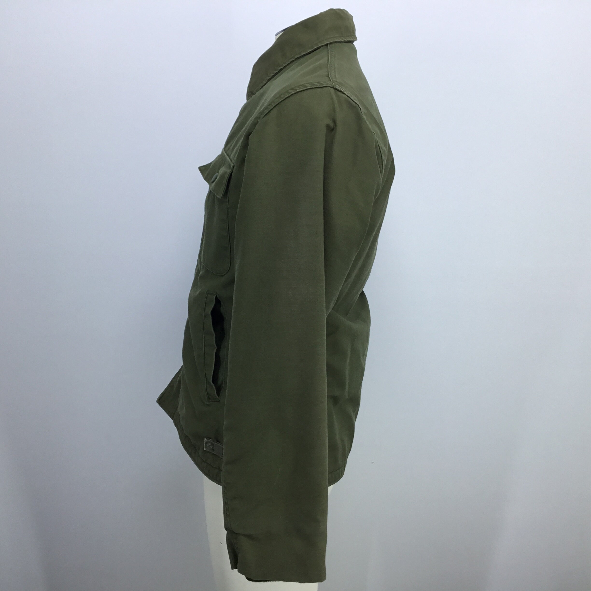 83 Vintage US Navy Cold Weather Permeable Deck Jacket Military NRF ...