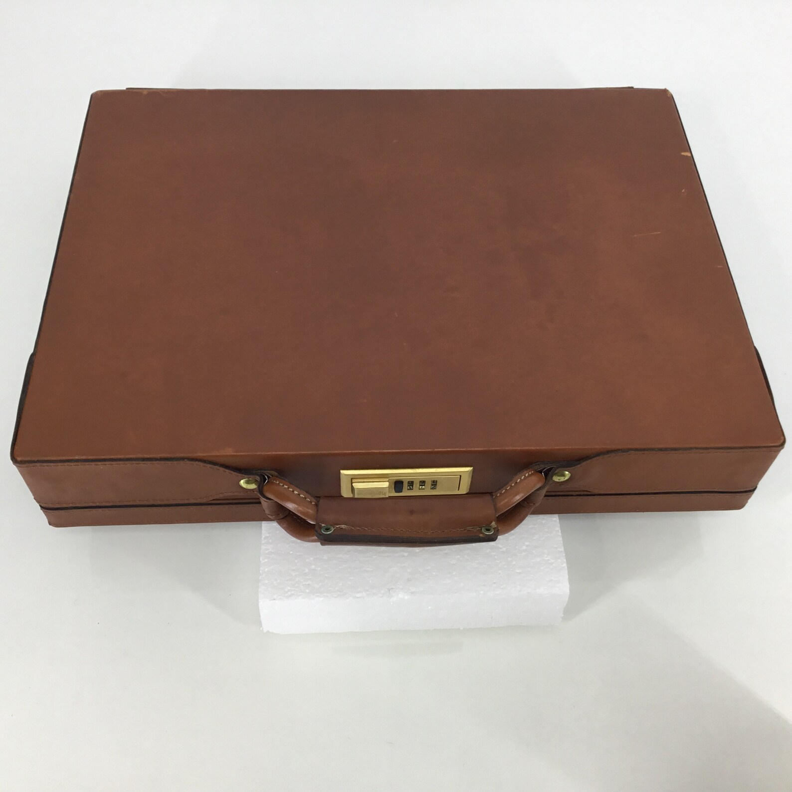 80s 90s Vintage Hartmann EC7 the Executive Leather Briefcase Classic ...