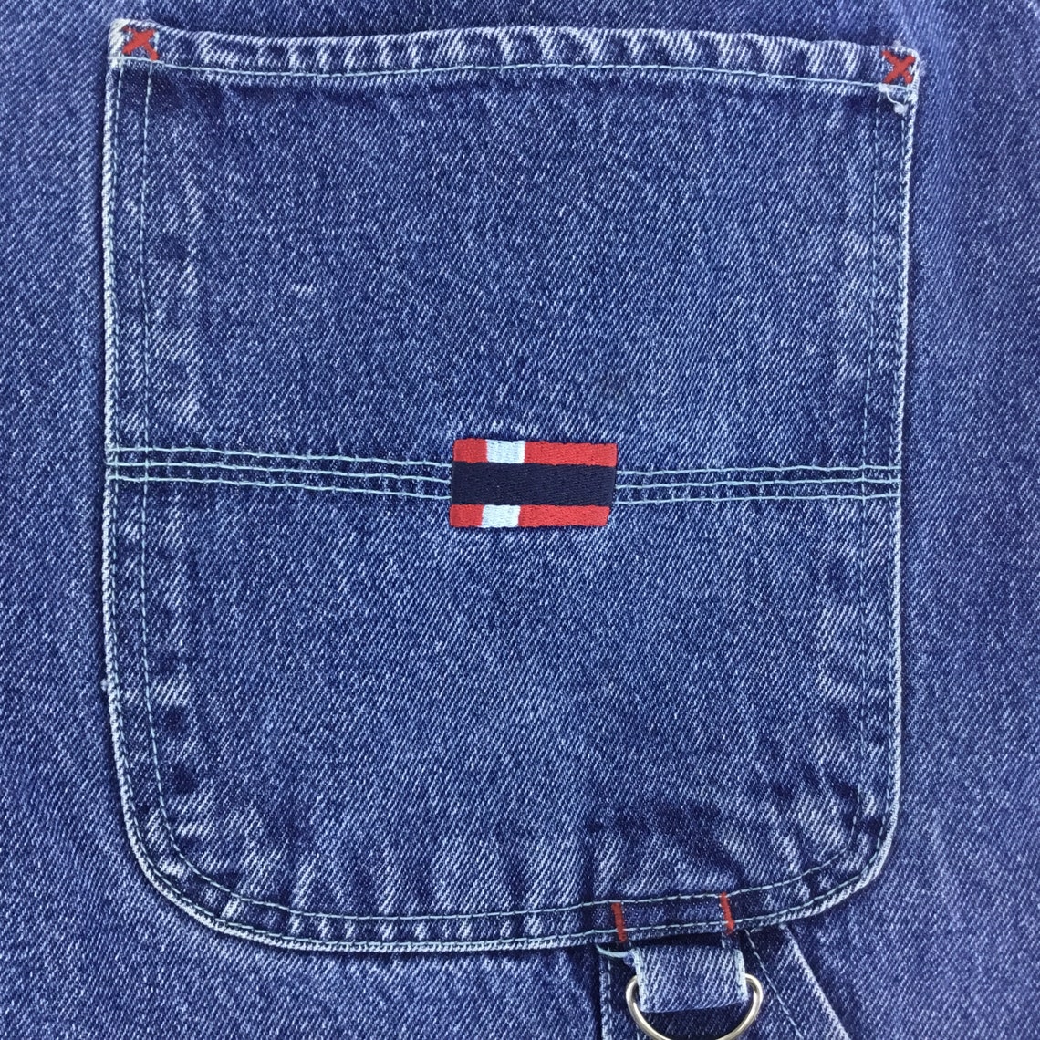 Vintage Mens Sz 37X31 READ Carpenter Jeans Bugle Boy Flag - Etsy