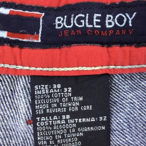 Vintage Mens Sz 37X31 READ Carpenter Jeans Bugle Boy Flag - Etsy