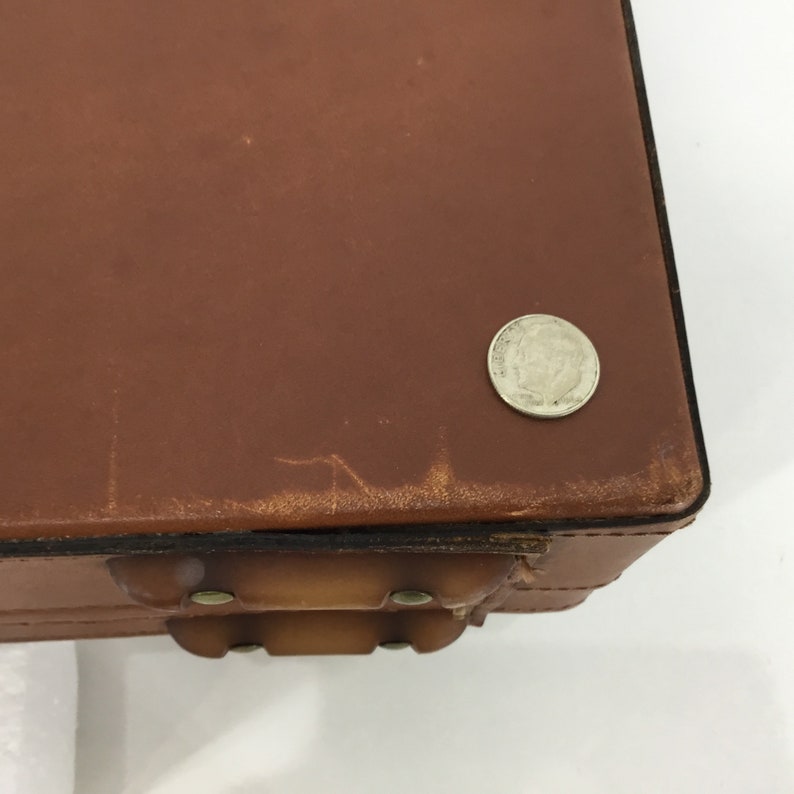80s 90s Vintage Hartmann EC7 the Executive Leather Briefcase Classic ...