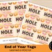 We Learned a Hole Lot This Year, Donut End of School Year Treat Tags ...