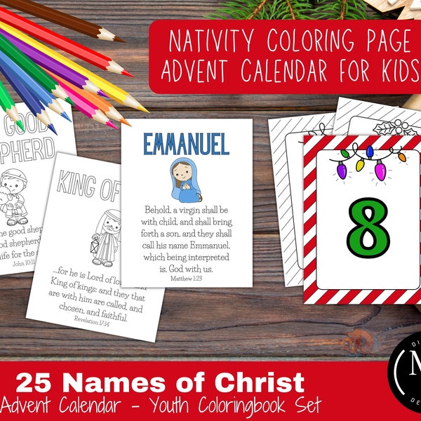 Names of Jesus - Etsy