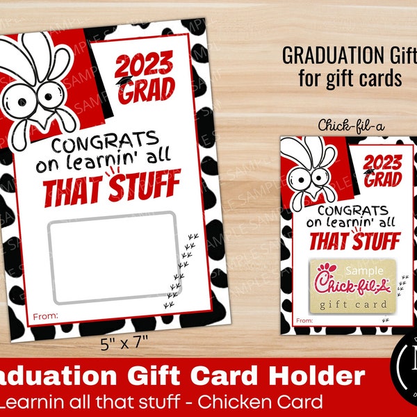 Graduation Chick Fil A - Etsy