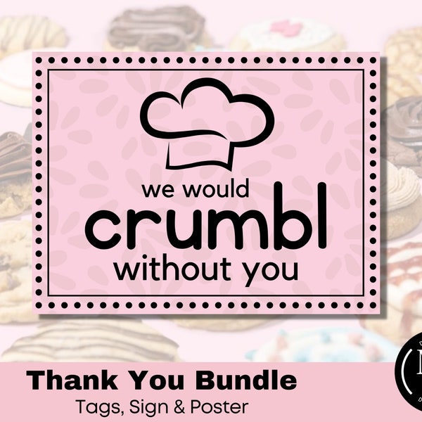 Crumbl Tag - Etsy