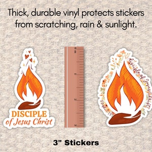 I Am a Disciple of Jesus Christ, 2 Sticker Choices, 2024 LDS Youth ...