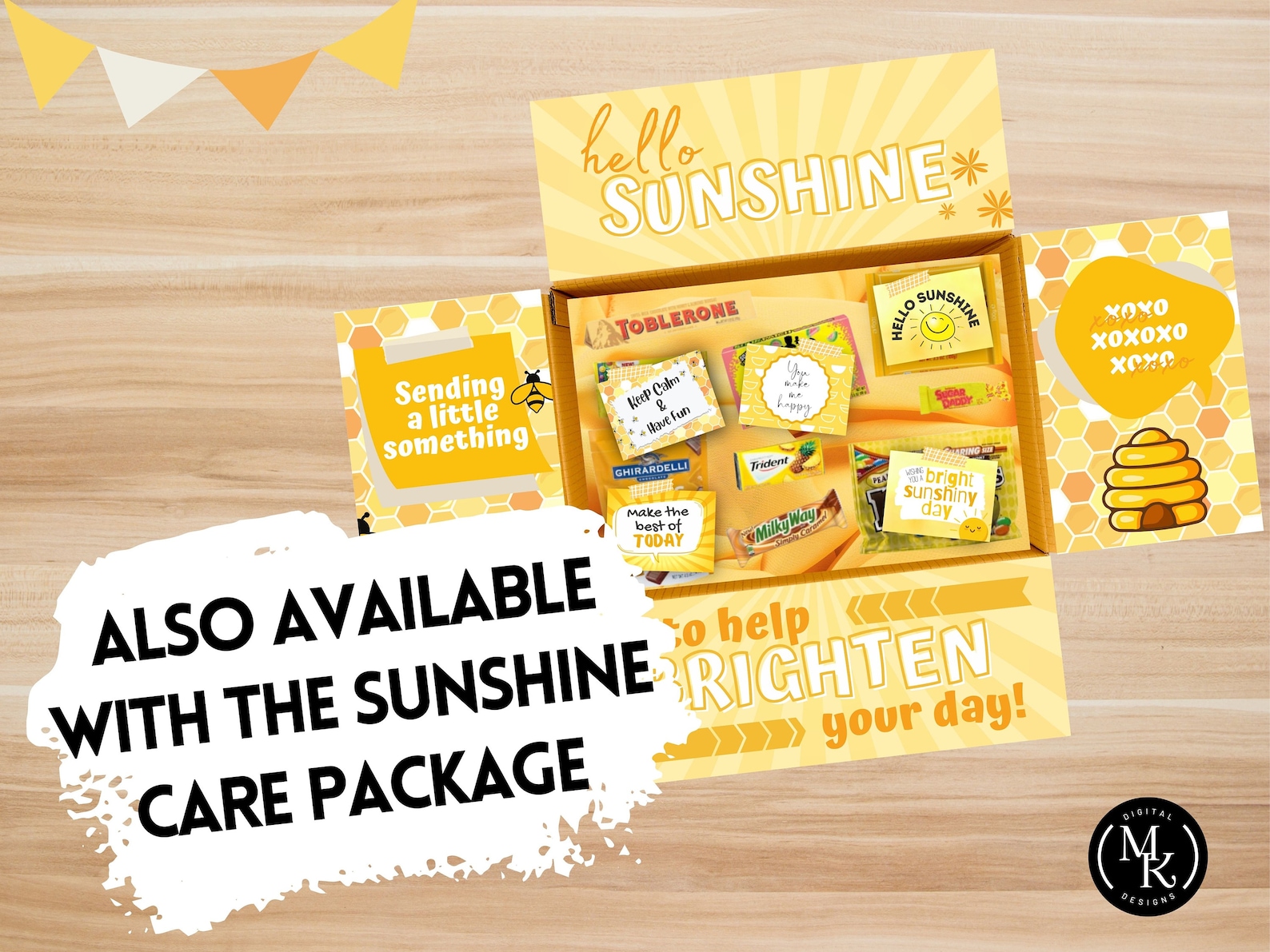 Sunshine Cards Printables Uplifting Brighten Someone's - Etsy