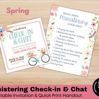 Ministering Interview - Etsy