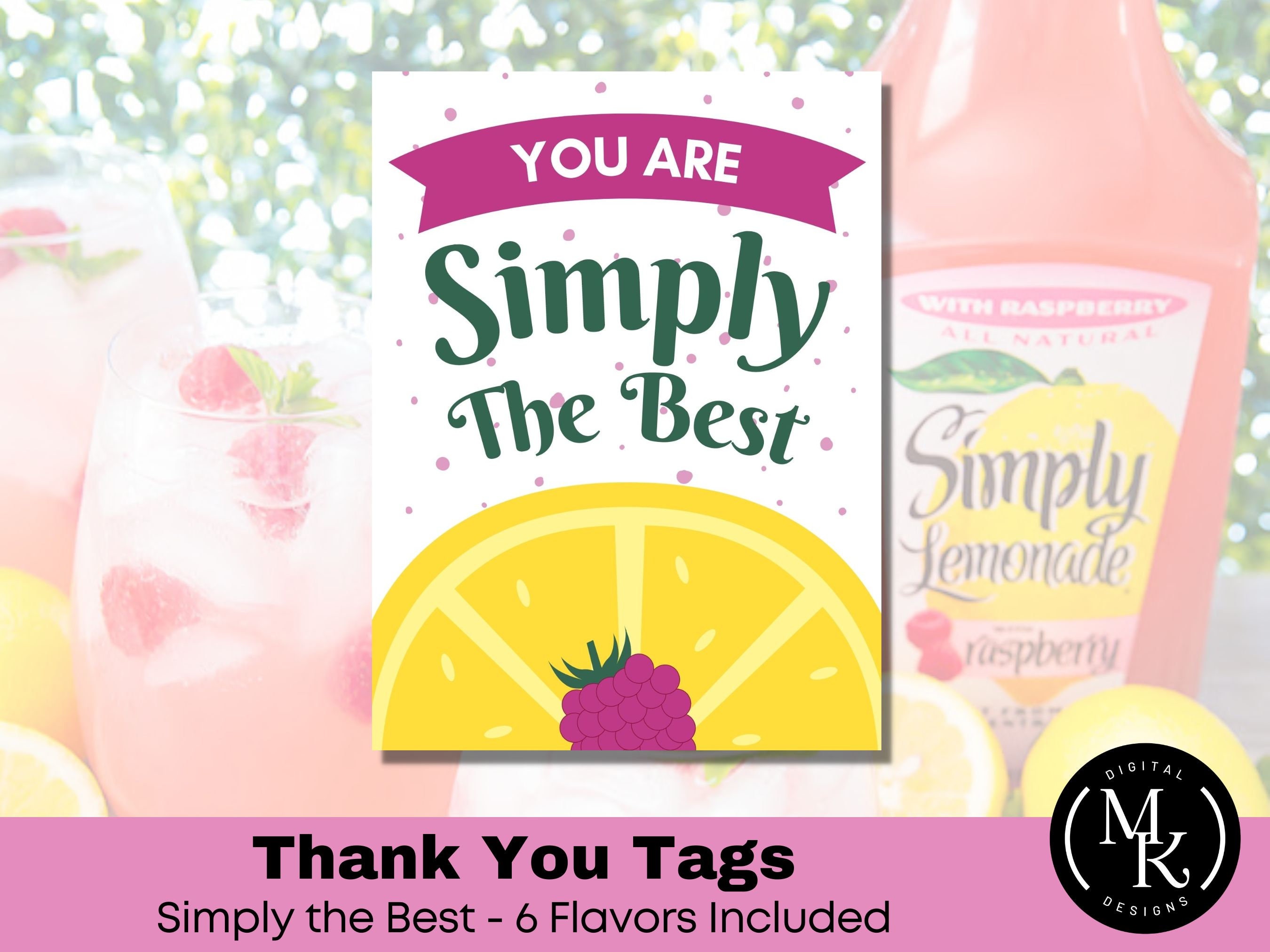 Simply Lemonade Logo