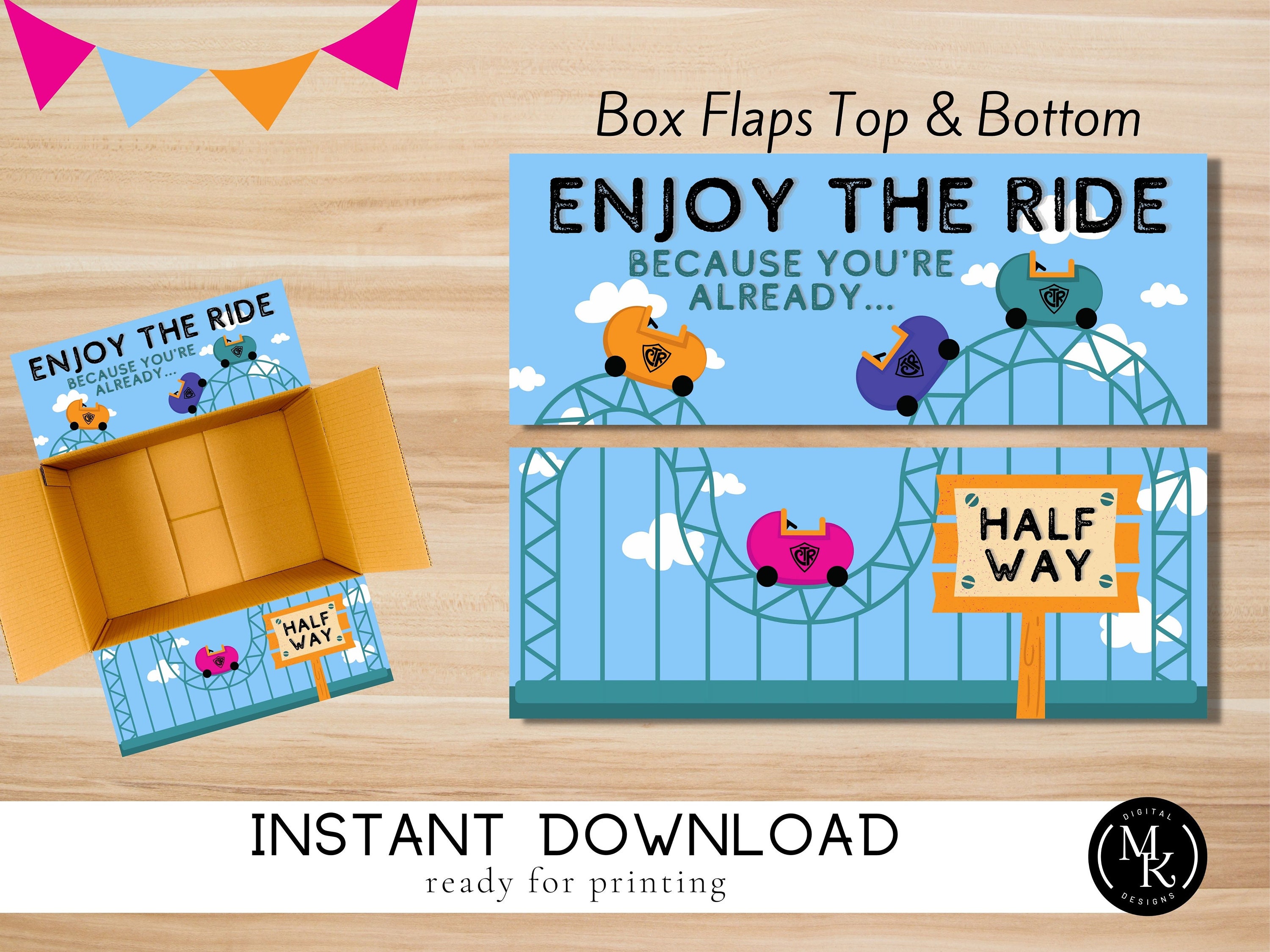 Mission Half-way Care Package Printables Hump Day Half Way - Etsy