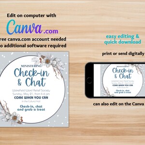 Ministering Interview Invitation and Handout- Winter - LDS Relief ...