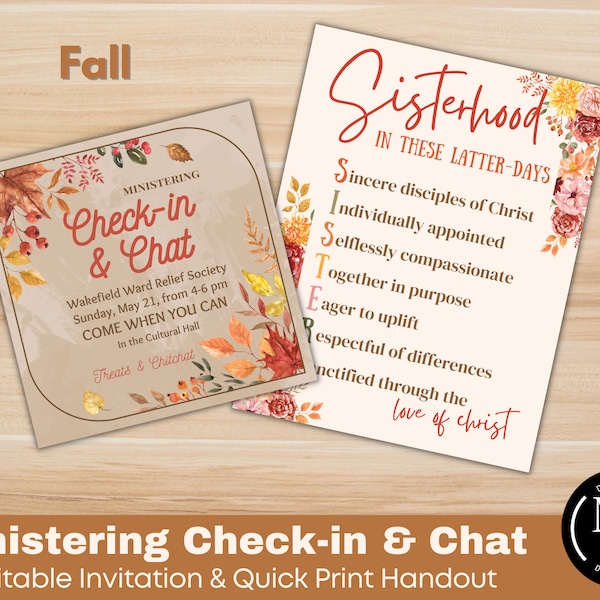 Ministering Interview - Etsy