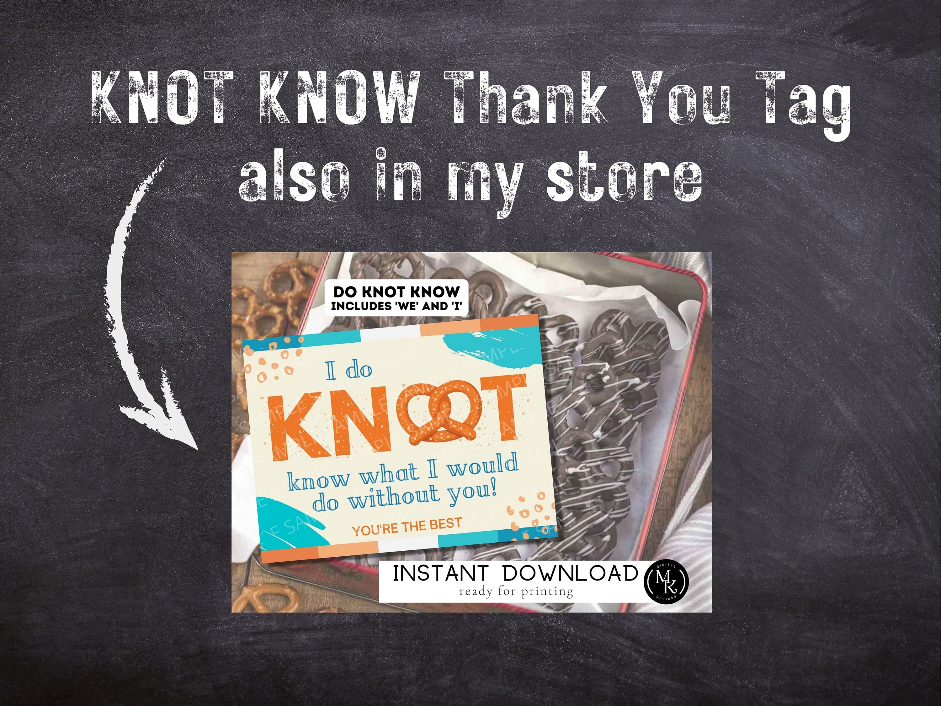 General Conference Do KNOT Want to Miss Treat Tag, LDS Printables - Etsy