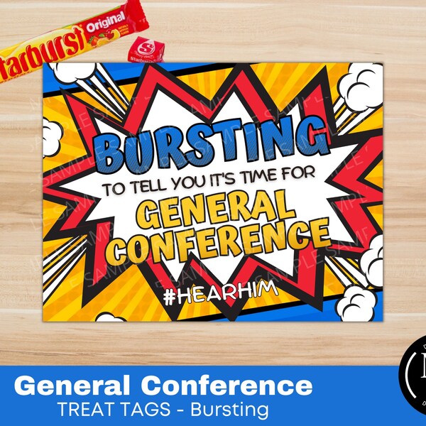 General Conference - Etsy