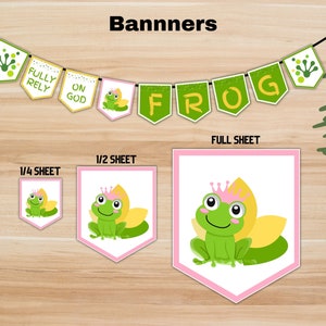 Young Women Girls Camp FROG: Fully Rely on God - Publications... Banner ...