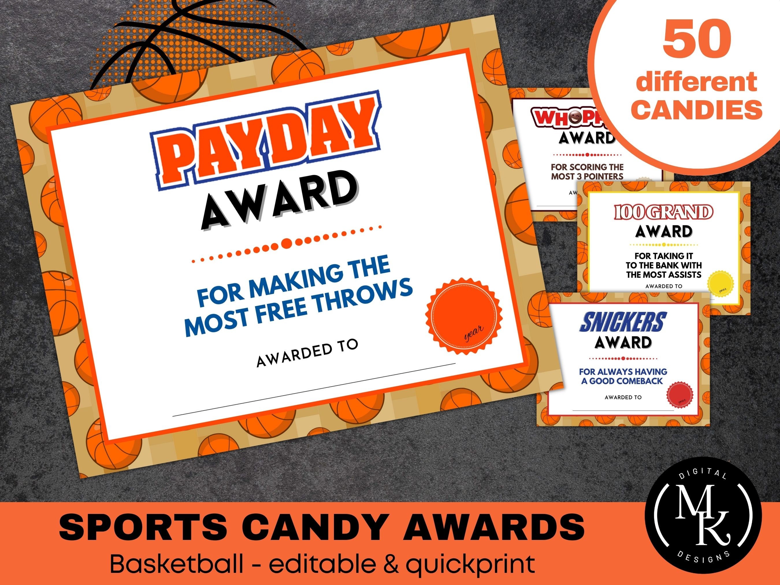 Payday Candy Bar Sayings