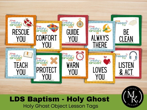 Lds Baptism Talks For Boys