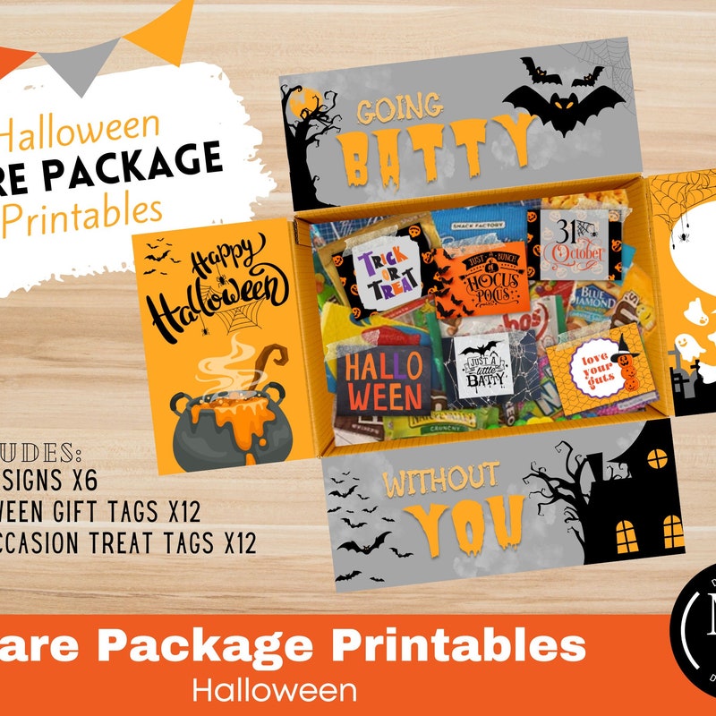 Care Package Printable - Etsy