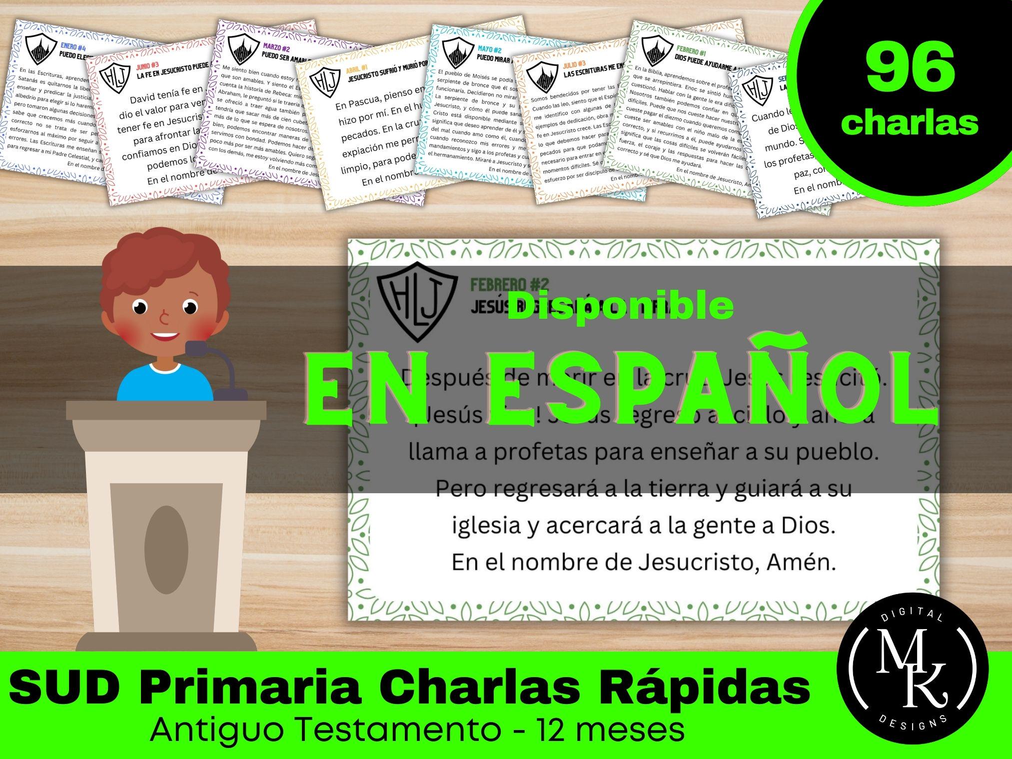 LDS Primary Children Talks and Scriptures - 12 Months, 2026 Old ...