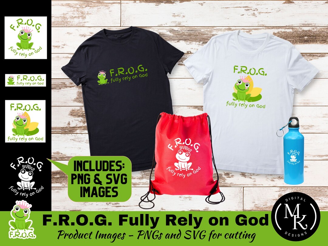 Young Women Girls Camp FROG: Fully Rely on God - Product Images, LDS ...